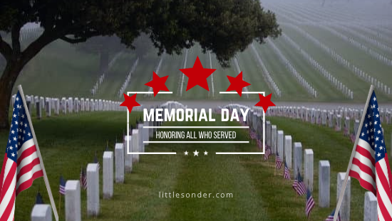 Memorial Day: Honoring Our Heroes - littleSonder