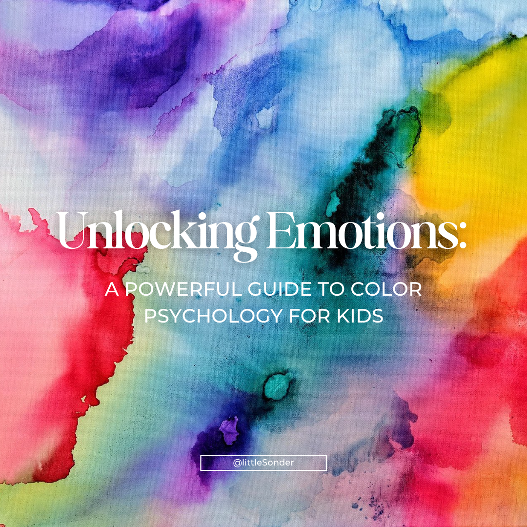 Unlocking Emotions: A Powerful Guide to Color Psychology for Kids ...